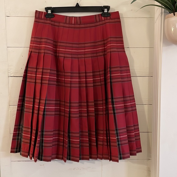 Pendleton | Skirts | Vintage Pendleton Limited Edition Reversible Plaid ...